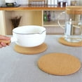 tooloflife Wooden Heat Resistant Pot Mat Pot Holders Hot Pads for ...