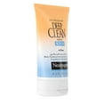Neutrogena Deep Clean Gentle Facial Scrub, Oil free Cleanser 4.2 fl. oz ...