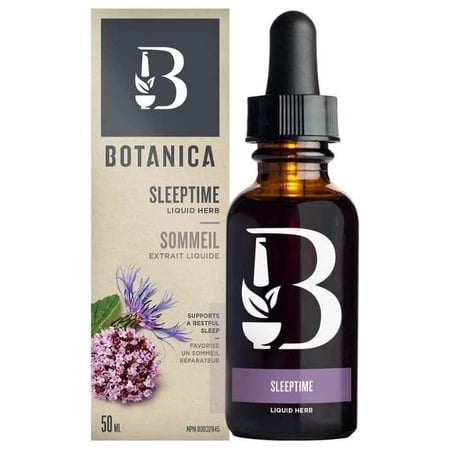 Botanica - Sleeptime Liquid Herb, 50ml | Walmart Canada
