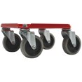 Extreme Max 5800.0228 V-Slides Snowmobile Dolly System - Steel ...