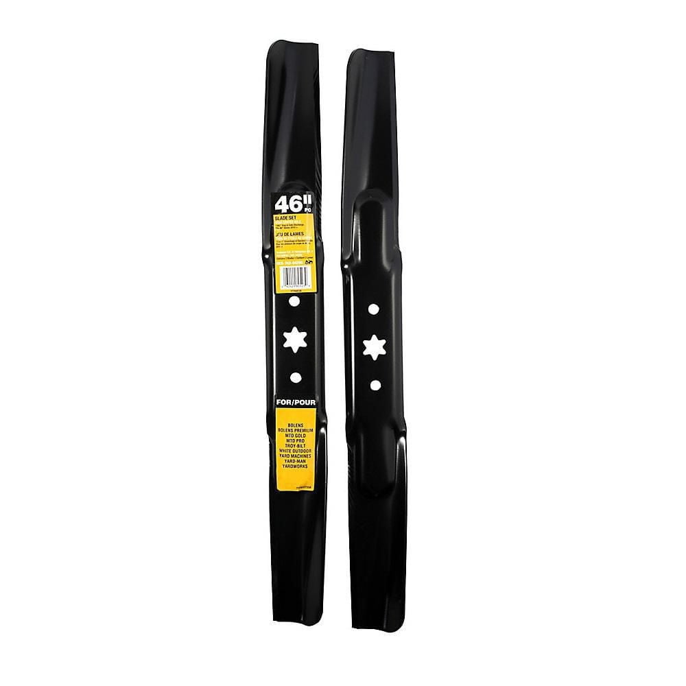 Click here for Mtd Oem Mtd 46-Inch Lawn Tractor Blade Set prices