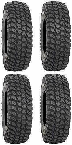 System 3 Off Road XCR350 28x10-14 UTV SXS ATV Tire Set of 4 28x10x14 28 ...