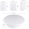 Cake Decorating Turntable,Cake Decorating Supplies with Decorating Comb ...