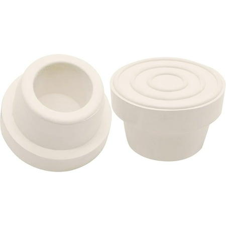 2-Pack Pool Ladder Rubber Bumpers,Inground Pool Ladder Plug for ...