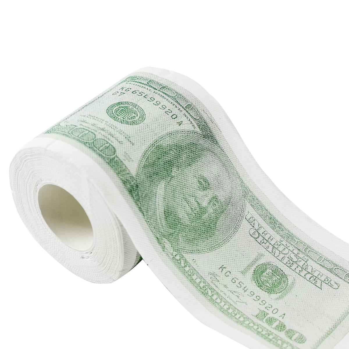 Real Money Toilet Paper
