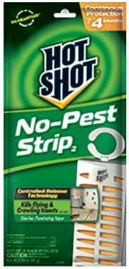 Spectrum Brands HG-5580 Hot Shot No Pest Strip - Quantity 11 - Walmart.com
