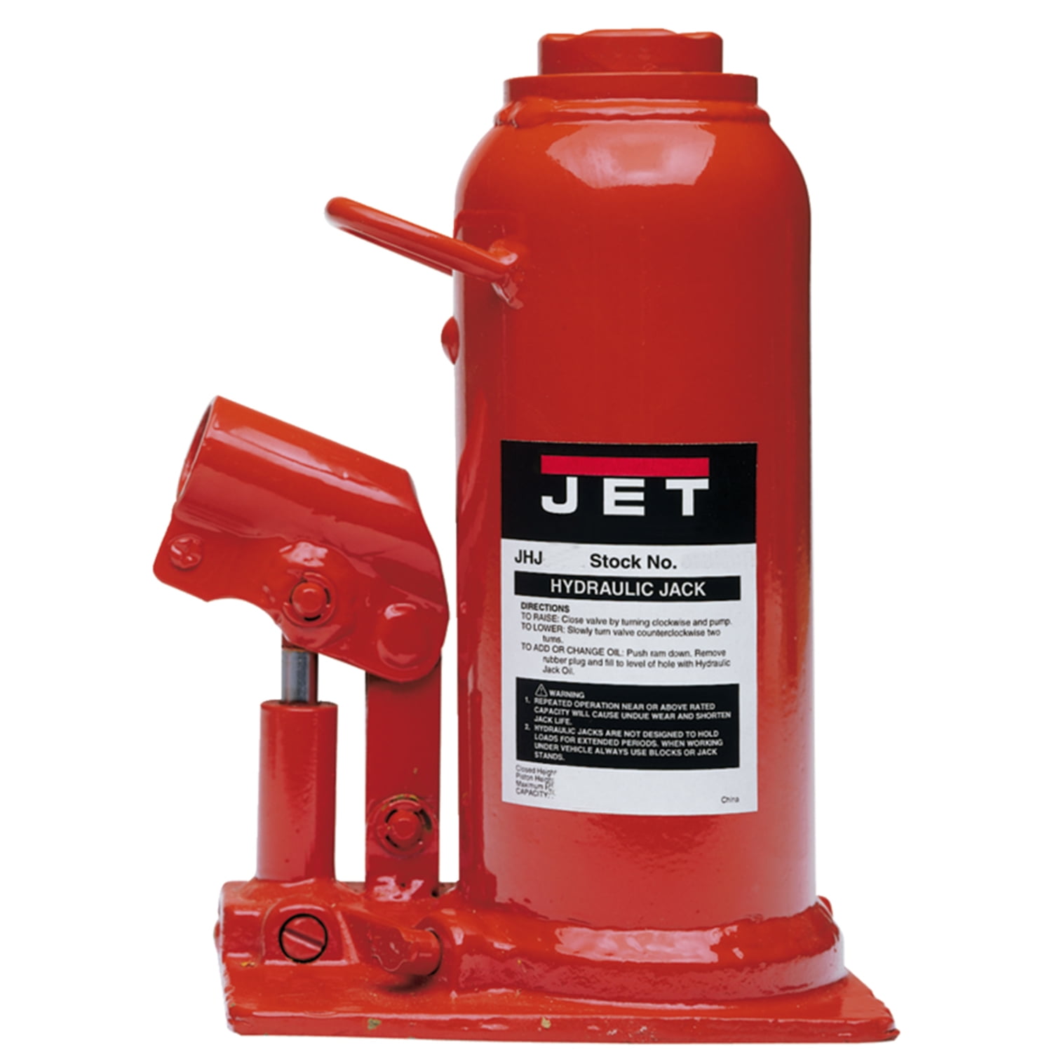 Jet Jhj-35, 35 Ton Bottle Jack - Walmart.com
