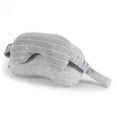 2 in 1 U Shaped Memory Foam Travel Pillow with Integrated Eye Mask ...
