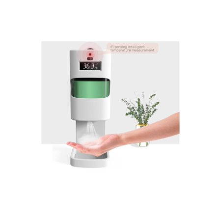 Blueskysea Soap Dispenser with Non-Contact Thermometer,Wall-Mounted ...