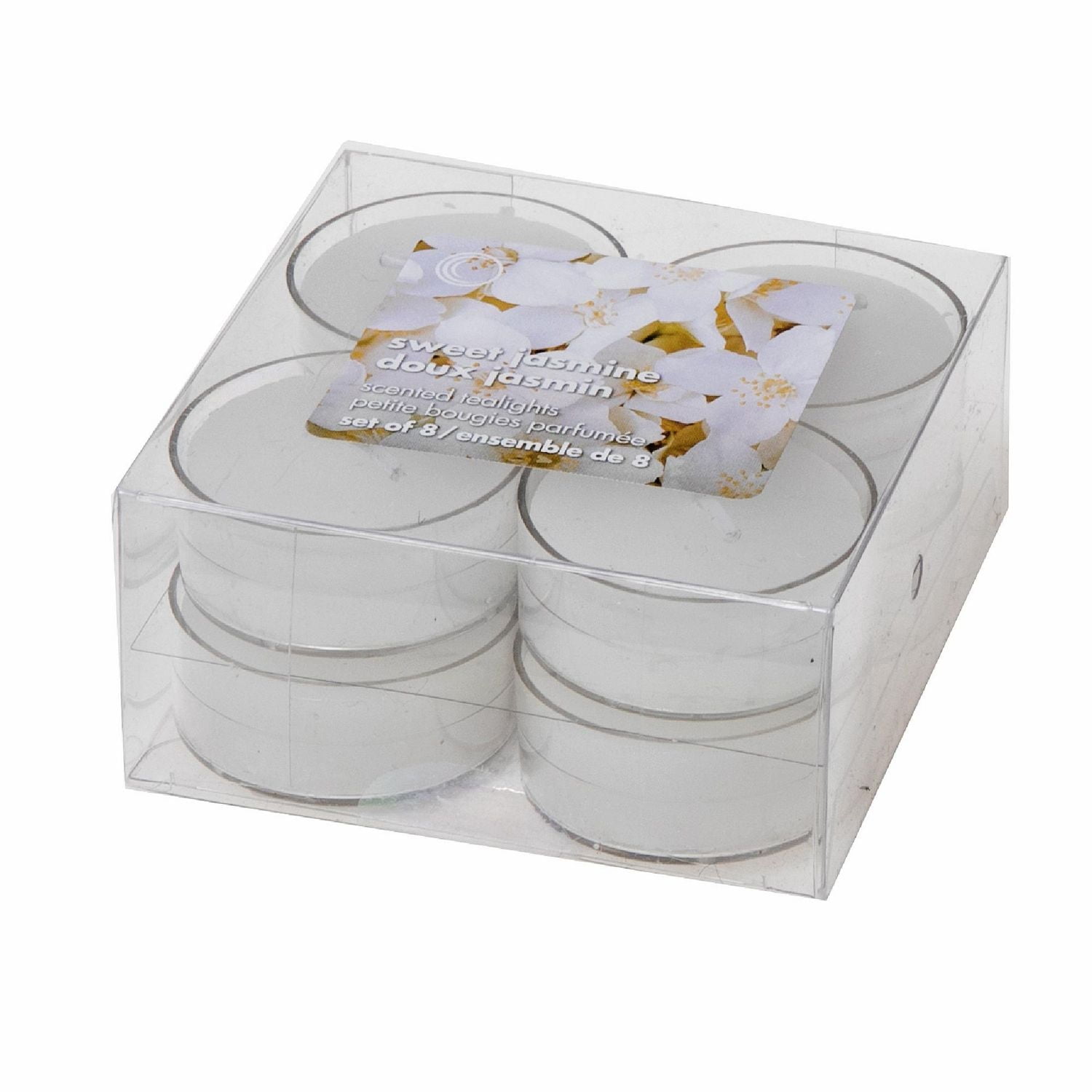 Click here for Ih Casadécor 8 Pk Scented Tealights Sweet Jasmine... prices