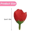 20-Piece Artificial Flower Heads for Diy Crafts, Mini Carnation Peony ...