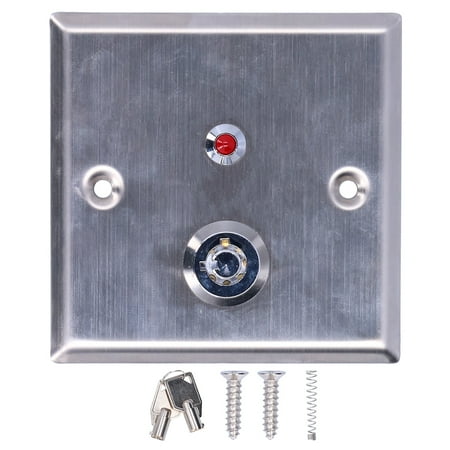 Access Control Switch, Tamper Signal Function Key Operated Switch For ...