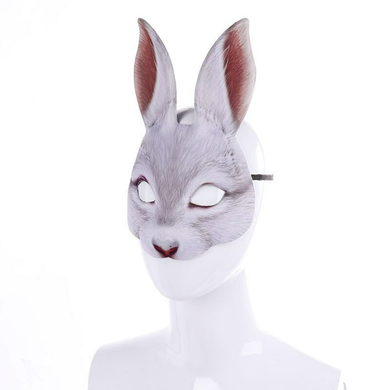 Rubber Rabbit Masks