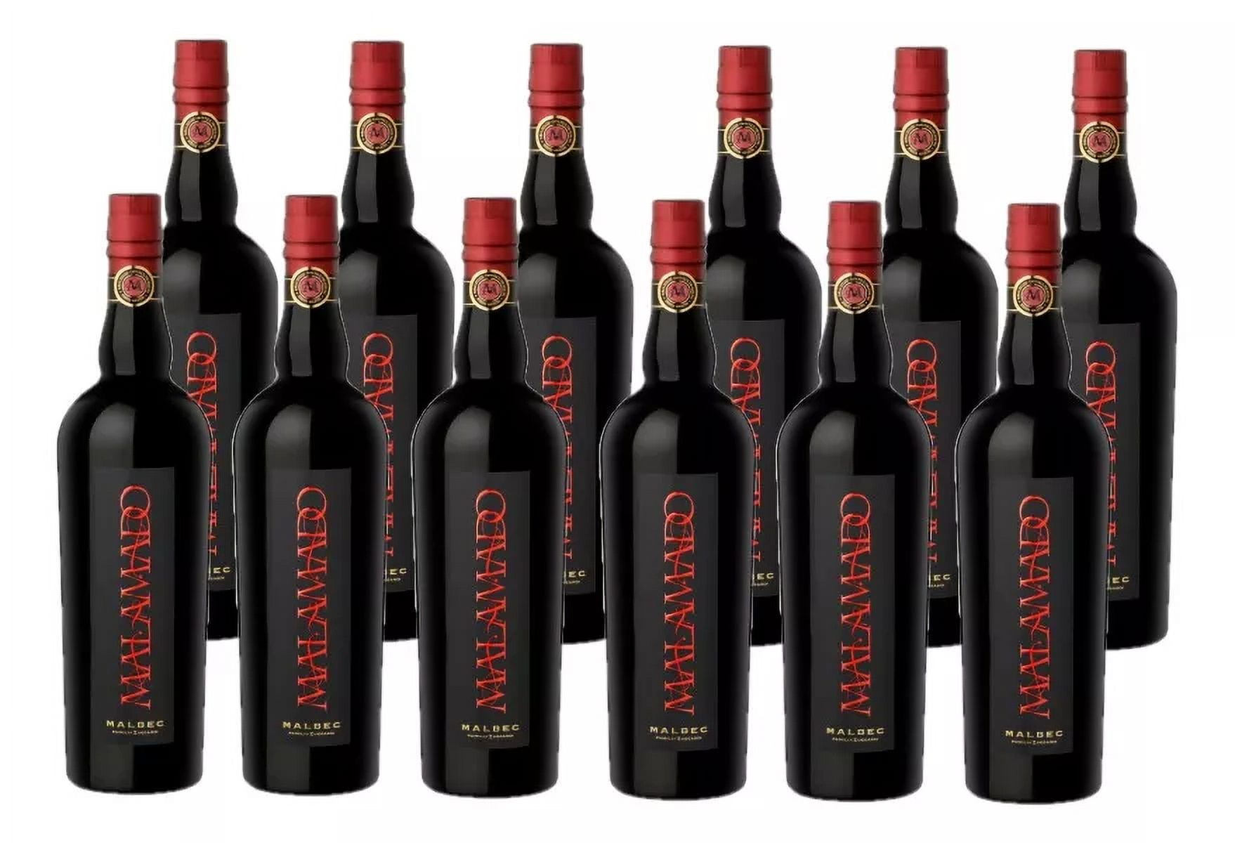 Zuccardi, Vino Tinto Malamado Malbec, 12 Botellas, 750 ml Zuccardi Vino ...