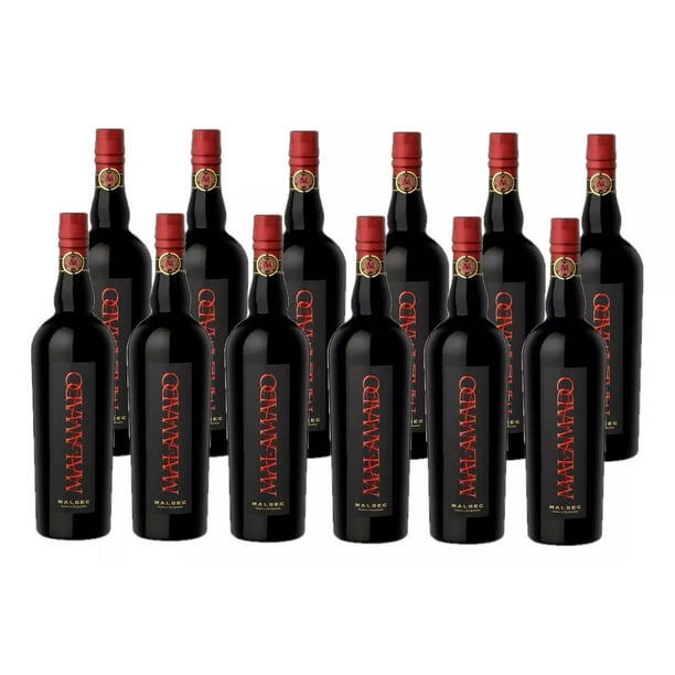 Zuccardi, Vino Tinto Malamado Malbec, 12 Botellas, 750 ml Zuccardi Vino ...