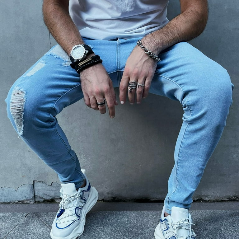 Jean Pajama Pants For Men