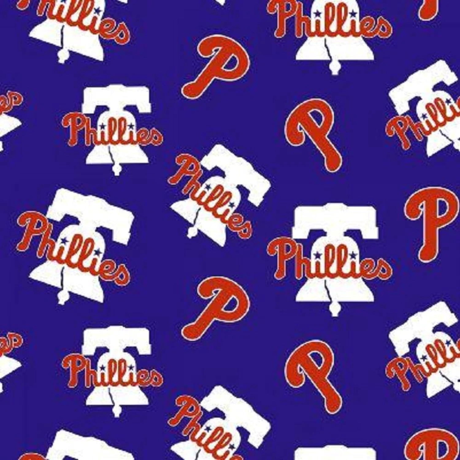 Phillies Cotton Fabric - Walmart.com