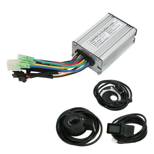 Electric Motor Controller Kit, 36V/48V 350W Control Sensitive Brushless ...