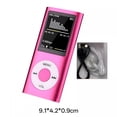 GJX 2026 New Mp3 Player,Bluetooth Mp3 Player Music Player Mp4 Player ...