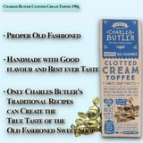 Charles Butler Clotted Cream Toffee 190g (Pack of 6) - Walmart.com