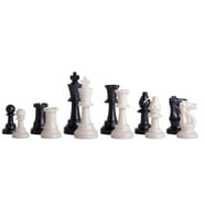 Attatoy Plush Chess Pieces (Set of 2): King and Queen Stuffed Toy Chess ...