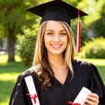 Bachelor's Hat Tassel Graduation Cap Suizi PhD Accessories Hanger for ...