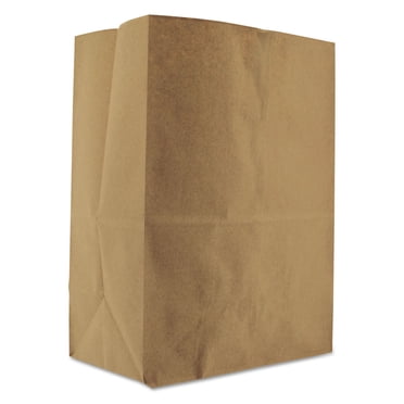 General Supply Paper Bags, Brown, 16 lb, 500 Ct - Walmart.com