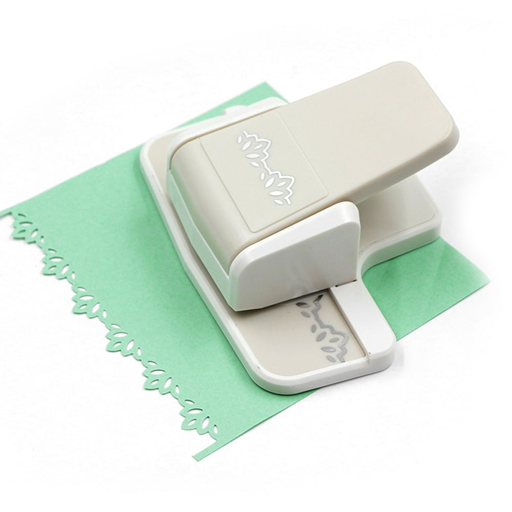 Edger Border Craft Punch Flowers Puncher flourish Squares for Gift Tags ...