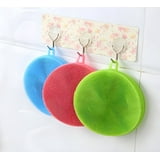 Magic Silicone Sponge Scrubber - 4pc BPA Free Dish Cleaning Brush ...