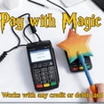 Credit Card Wand, Magic Wand Credit Card Holder for Adults, Star Tap To ...