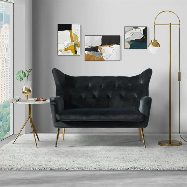 Tufted High Back Sofa | Baci Living Room