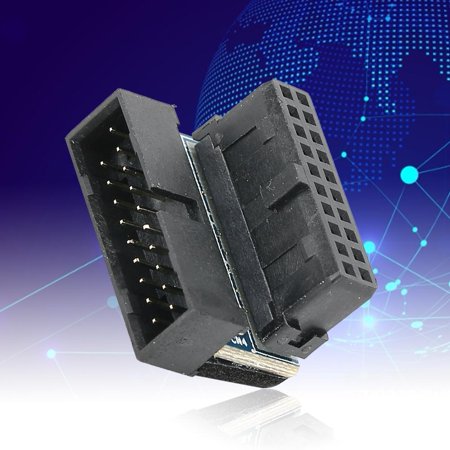 Gupbes Turn Connector, 19 PIN Turn 90 Degree Turn Connector High Speed ...