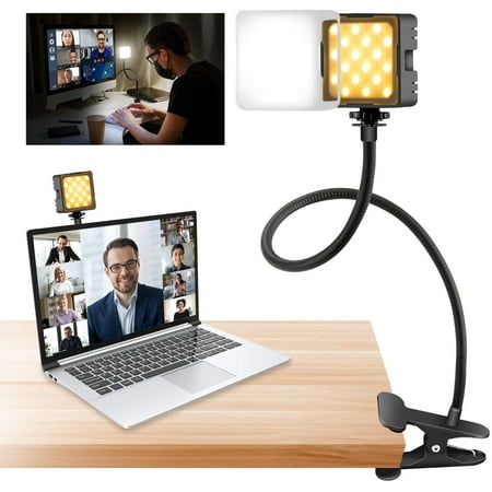 Zoom Lighting for Computer, Video Conferencing Light for Zoom Meetings ...