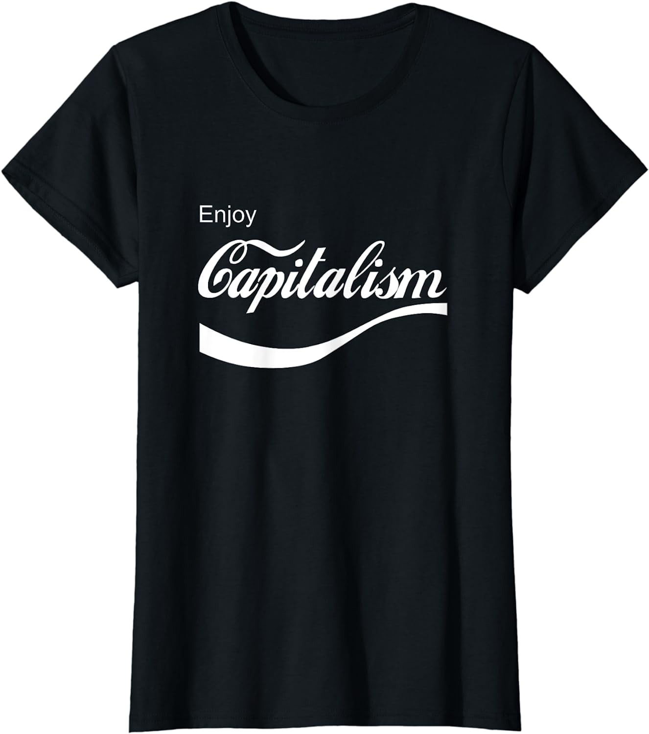 Enjoy capitalism T-Shirt - Walmart.com