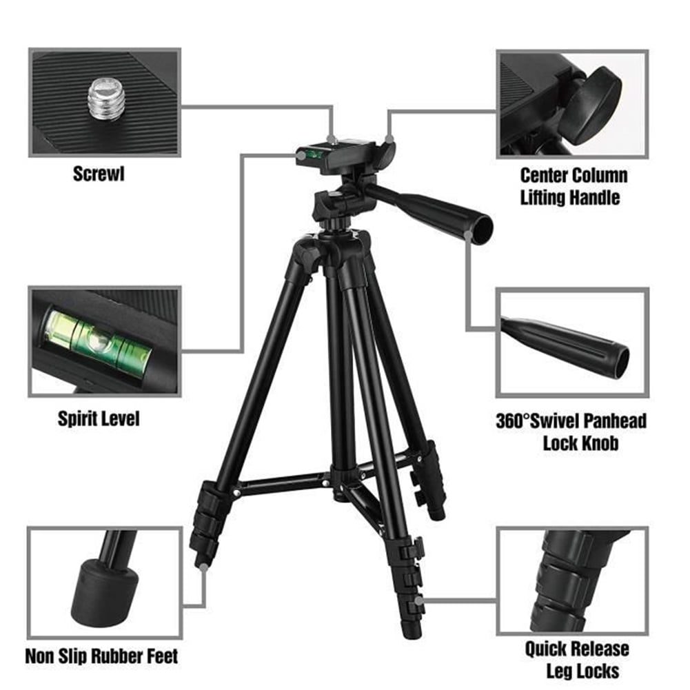 Click here for Viferr Phone Tripod Adjustable Aluminum Lightweigh... prices