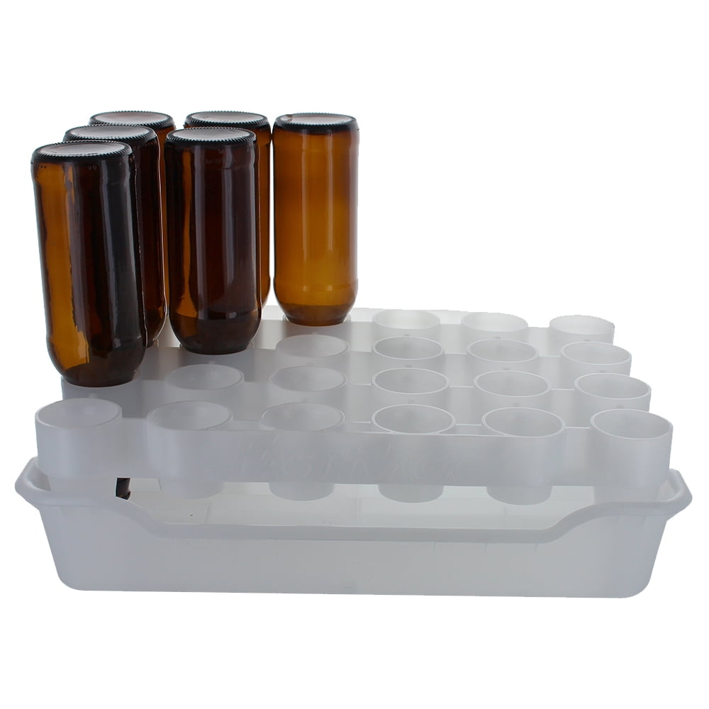 Fast Rack Bottle System Tray And Rack Holds 24, 12 Ounce Beer Bottles ...
