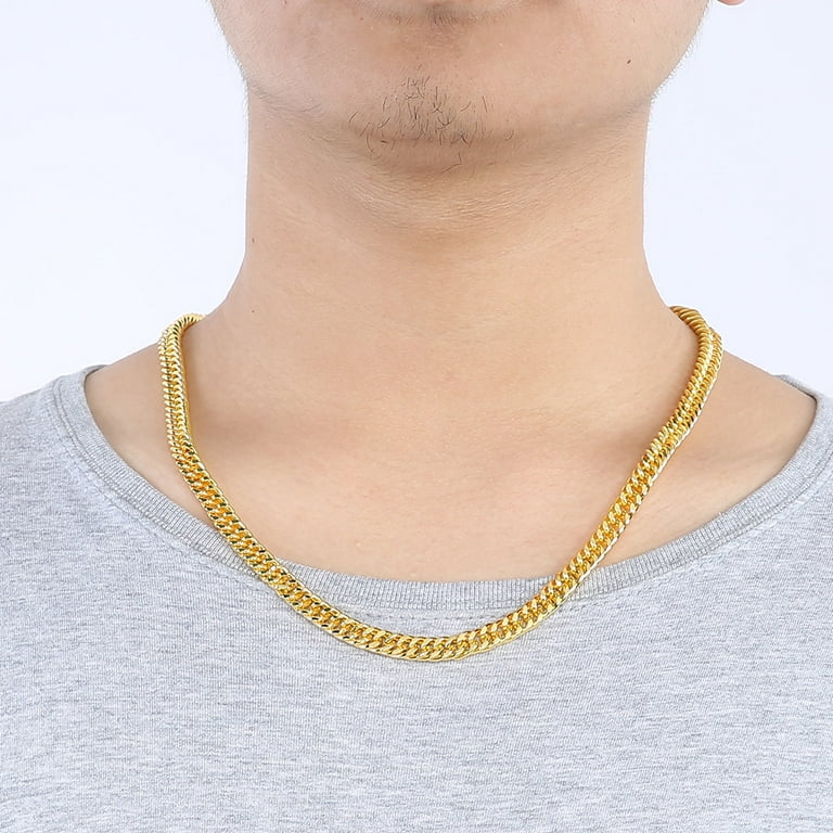 Simple Gold Chain For Men