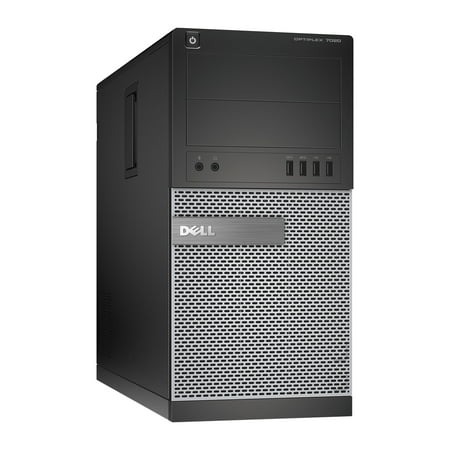 Dell OptiPlex 7020, Minitower, Intel Core i5-4690 @ 3.50 GHz, 8GB DDR3 ...