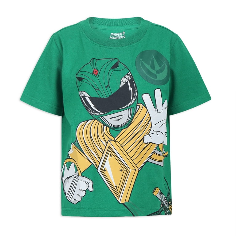 Power Ranger T Shirts For Toddlers
