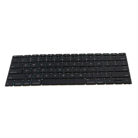 Keyboard with Mini Enter Key for A1534, US English, Black | Walmart Canada