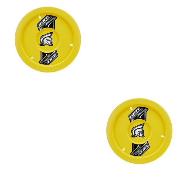 Dirt Defender 15 x 8 Gen II Solid Wheel Covers Mud Covers Yellow 2 Pack ...
