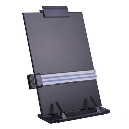 Desktop Document Holder with Adjustable Clip and Line Guide - Copy ...