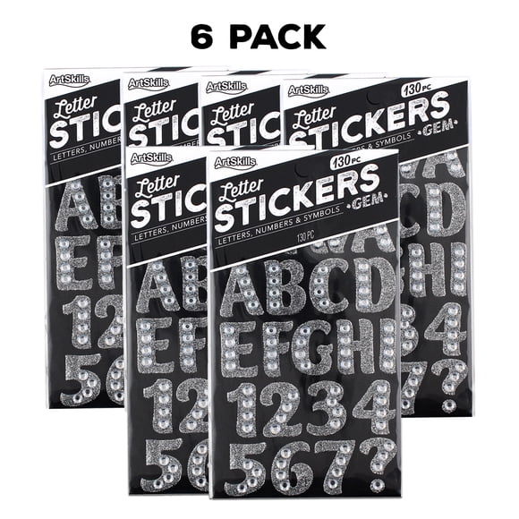 Number Stickers 1 10