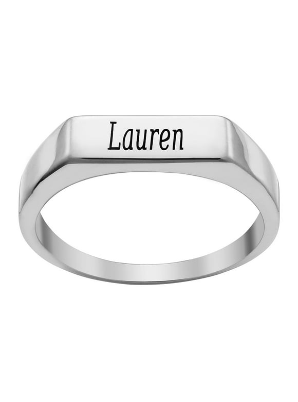 Engraved Rings