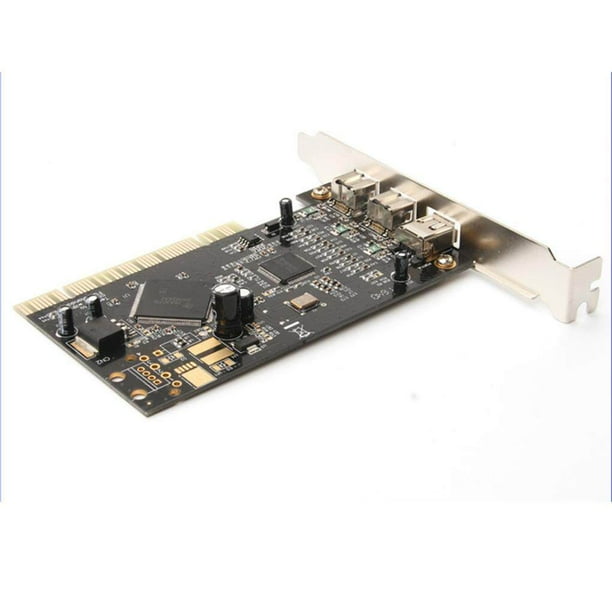 PCI Video Capture Card 3-Port Combo 2x IEEE 1394B 9 Pin and 1x1394A 6 Pin PCI to 1394 800Mbps ...