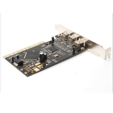 PCI Video Capture Card 3-Port Combo 2x IEEE 1394B 9 Pin and 1x1394A 6 ...