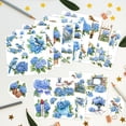 1Set 12 Sheets 12 Style PVC Stickers Heat Transfer Film for Window ...