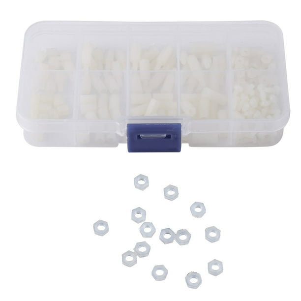 Motherboard Standoff, Waterproof M2.5 Nylon PCB Standoff For Space ...