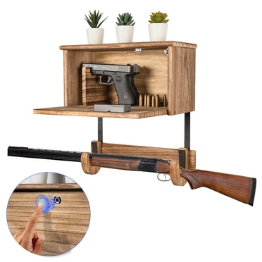 Stack-on 15 in. Steel Ammo Storage Locker, Secure Handgun Box, Pistols ...