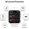 Hardlegix Case for Apple Watch Series 7, 41mm Soft TPU Screen Protector ...